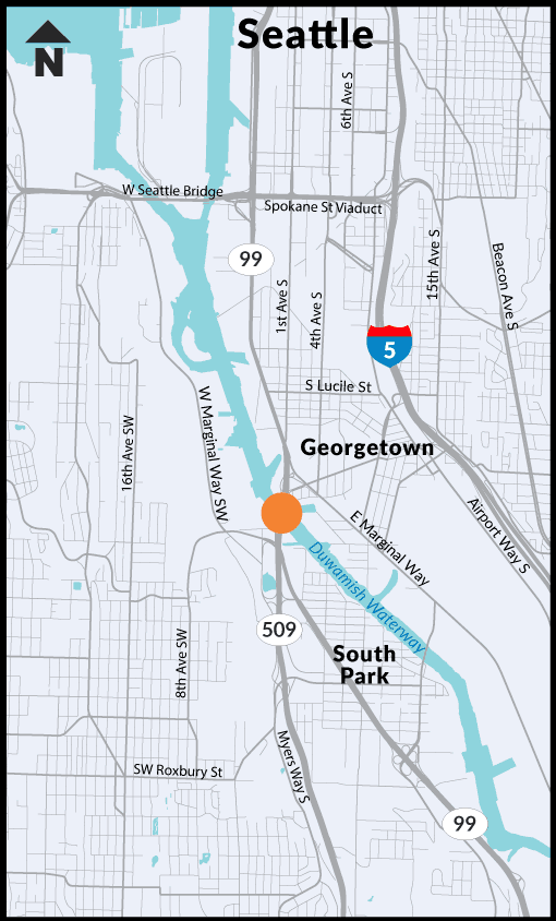 Southbound SR 99 bridge in Seattle down to two lanes starting March 4 ...